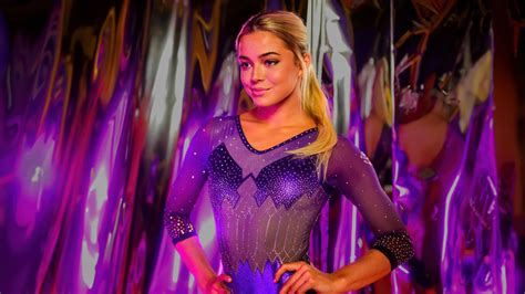 Gymnast Wallpaper 4k Olivia Dunne 5k
