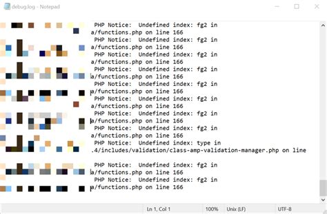 Wordpress Logs Enabling Finding And Fixing Errors