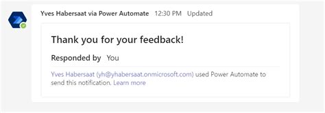 Send Adaptive Cards And Get Responses In Microsoft Teams With Power