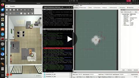 Self Driving Robot Simulation Using Ros2 And Slam Sachin Suthar