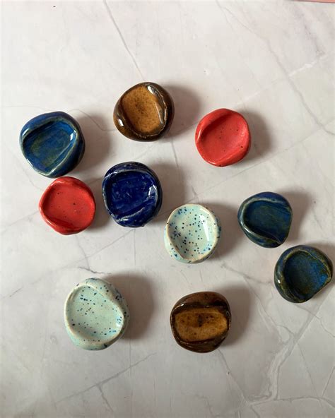 Pin By Amanda Jensen On Ceramics In 2025 Worry Stones Clay Crafts