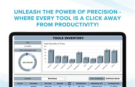 Tools Inventory Template In Excel Google Sheets Download Template Net