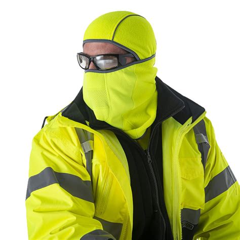 Balaclava Breathable Hi Vis Hl150hv Cordova Safety