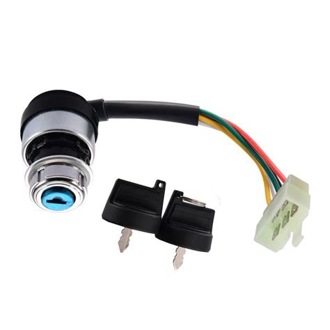 5 Pin Ignition Switch Wiring