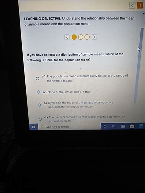 solved learning objective understand the relationship