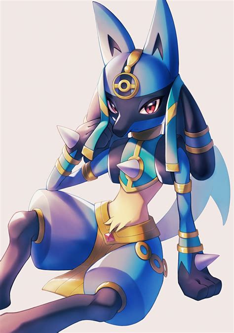 Lucario Pokemon And More Drawn By Maki Letusgomaki Danbooru