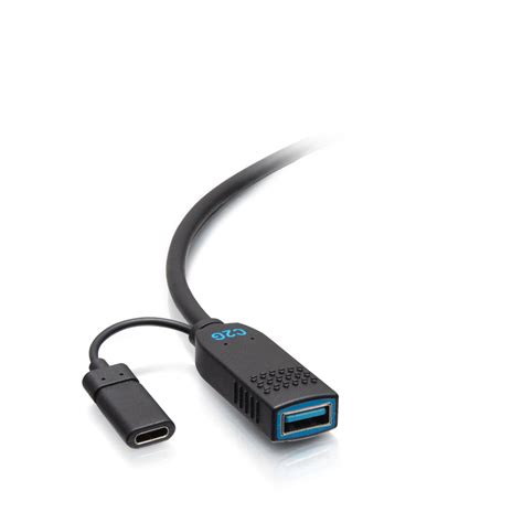 25ft 7 6m C2g Performance Series Usb A Male To Usb A Female Active Optical Extension Cable
