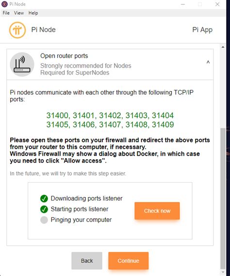 pinging my computer issue · issue 41 · pi node instructions · github