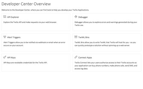Easily Make Api Calls To Any Twilio Product Using The New Api Explorer