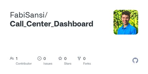 Github Fabisansicallcenterdashboard
