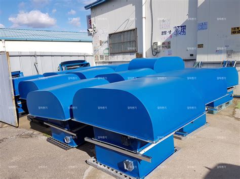 ※파워루프팬 설치시공사례 동력팬 환풍기 시공사례