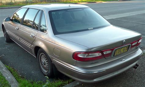 Ford Fairlane 1988 1999 Australian 4th Generation Car Voting Fh