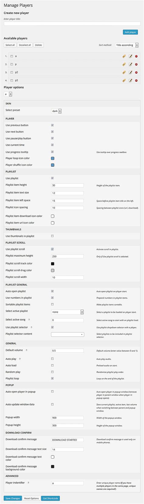 Responsive Html5 Music Player Wordpress Plugin Inkthemes