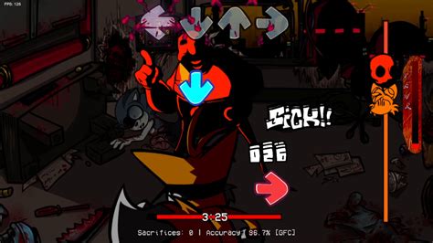 [sensitive Content] Sonic Exe Fight Or Flight Stage Remake Mod For