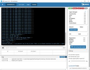 No Network Interface To Work With On Nrf Nordic Q A Nordic DevZone Nordic DevZone