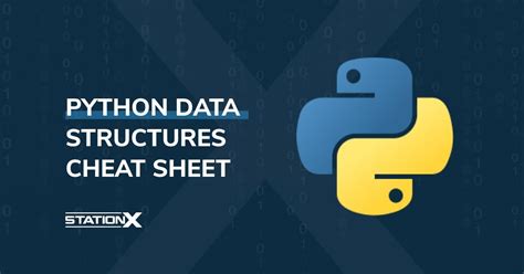 Nathan House On Linkedin Python Data Structures Cheat Sheet The