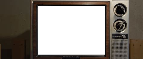 Television Frame Vintage Display Visual Frame Viewing Area