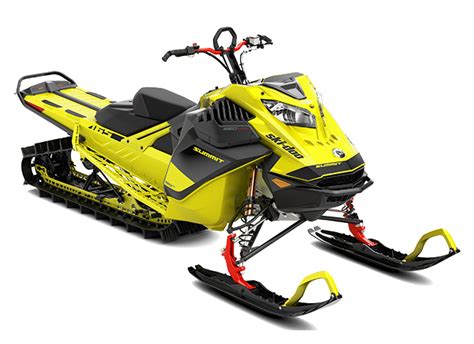 All New Summit 850 E Tec Turbo