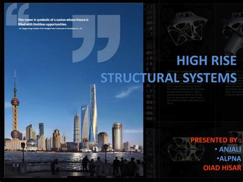 High Rise Structural Systems Anjali Et Alpdf