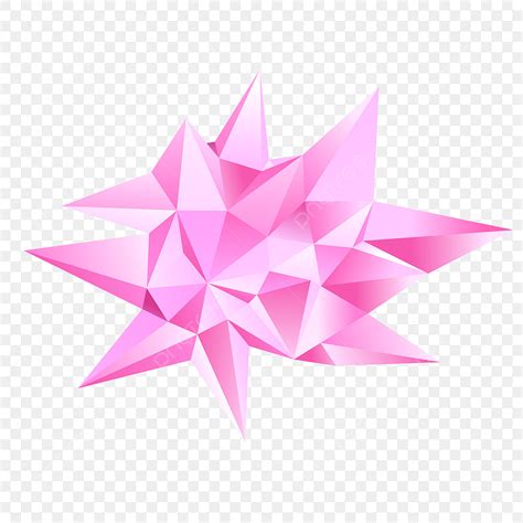 Gambar Bentuknya Pink Tidak Beraturan Merah Muda Grafik Tidak