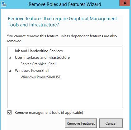 How To Switch Between GUI And Core Mode In Windows Server