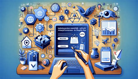 how to update product metafield with metaobject entry through shopify