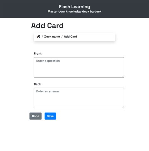 github rthompson2548 project flashcard app flashcard app for thinkful