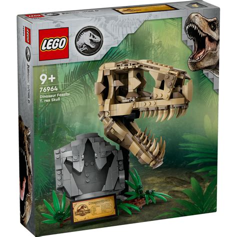 Lego Jurassic World Dinosaur Fossils T