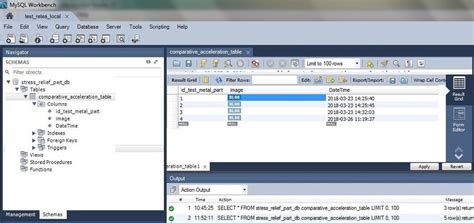 14 Interfața Structurii Baze De Date De Tip Mysql Diagrama Bloc