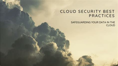 Part 3 Cloud Security Best Practices