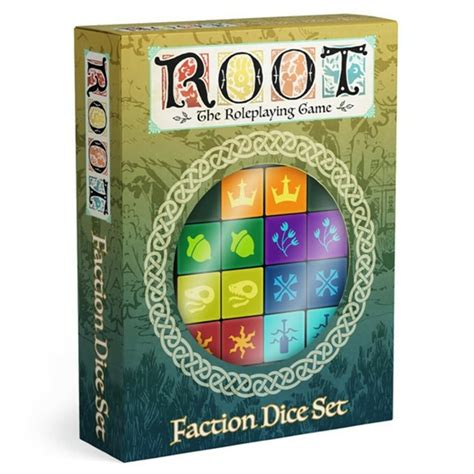Root RPG Faction Dice Set The Relentless Dragon Game Store