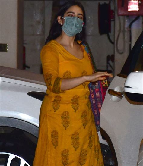 Sara Ali Khans Present Flavour Is For Yellow Outfits Check Here
