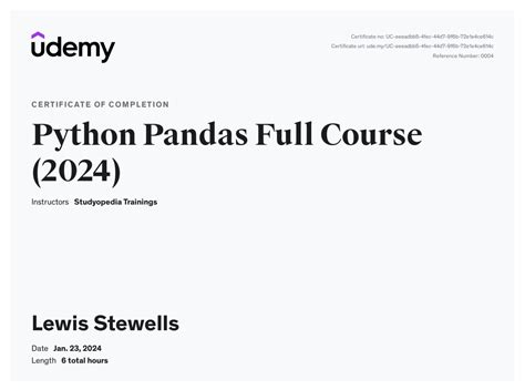 Pandas Tutorial Studyopedia