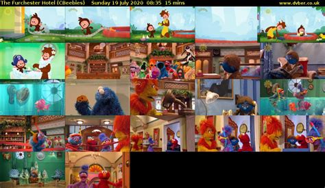 The Furchester Hotel Cbeebies 2020 07 19 0835 The Furchester Hotel Cbeebies 2020 07 19 0835