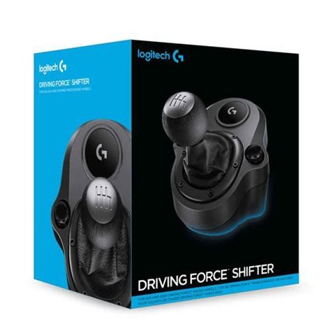 Logitech Levier De Vitesse Driving Force Shifter Pour Volants G Fiche Technique Et Prix Au