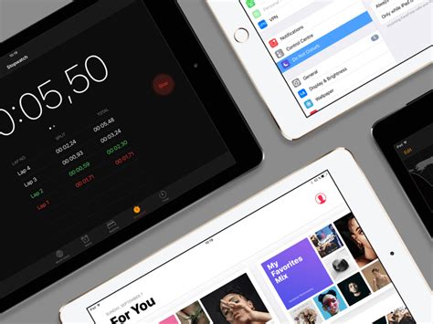 IOS GUI Now For IPad Sketch Freebie Freebie Supply