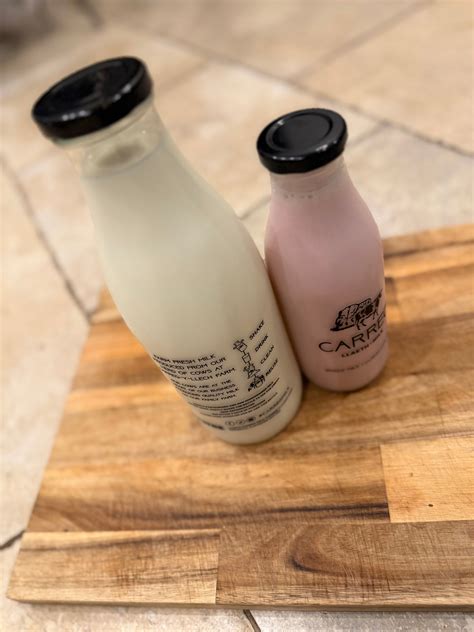 Farm Milk And Milkshakes Plough And Pantry