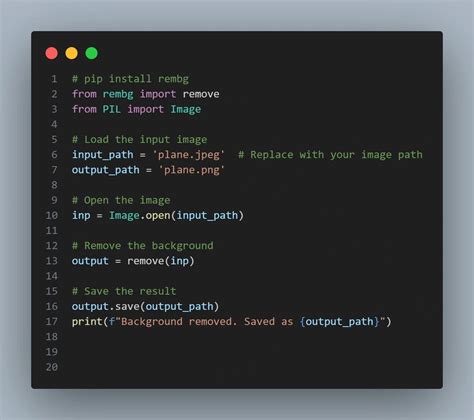 Ibrahim Jamiu Kayode On Linkedin Python Imageprocessing Techinnovation Automation