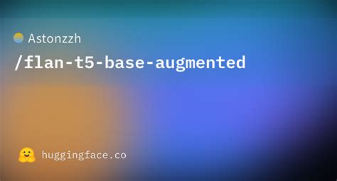 Astonzzh Flan T Base Augmented At Main