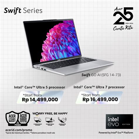 Jual Laptop Acer Swift Terbaru Jual Laptop Acer Terbaik Acer Official Store Indonesia