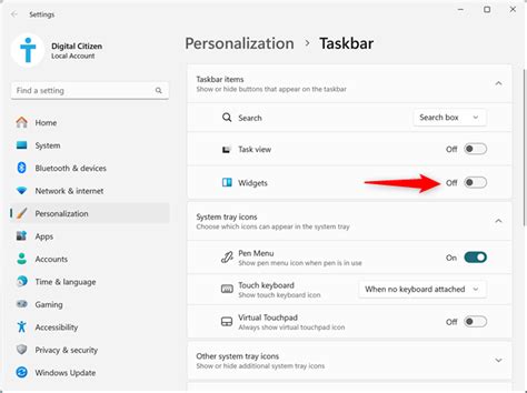 How To Customize The Windows 11 Taskbar Digital Citizen