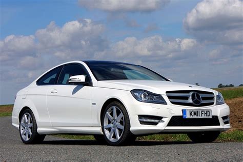 Mercedes Benz C Class Coupe From 2011 Used Prices