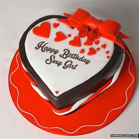 Sexy Happy Birthday Cakes