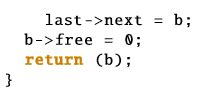 C Understanding And Implementing Malloc Stack Overflow