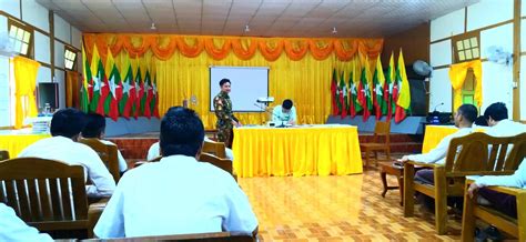 ဂွမြို့နယ်တွင် ဌာဆိုင်ရာများ၊ ရပ်ကျေးအုပ်ချုပ်ရေးမှူးများ၊ စာရေးများနှင့် ပုံမှန်လုပ်ငန်းညှိန