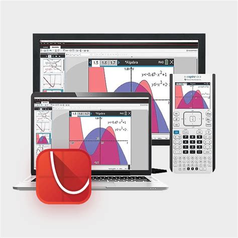 Software TI NSPIRE CX Para Estudiante LGC