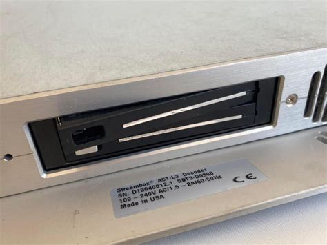 Streambox Act L3 Sbt3 D9300 Hd Sd Decoder 2 El