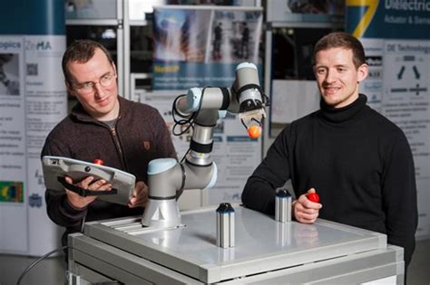 Hannover Messe Smart Energy Efficient Robot Grippers Cut Production