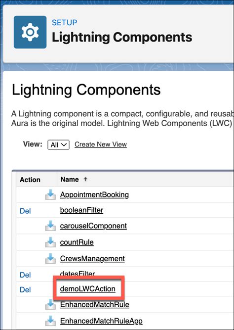 Create And Configure A Lightning Web Component Mobile And Offline Developer Guide Salesforce