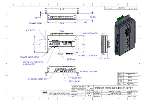 LC 15 4CH A1 Controller TMS LITE LC 15 4CH A1 Controller TMS LITE